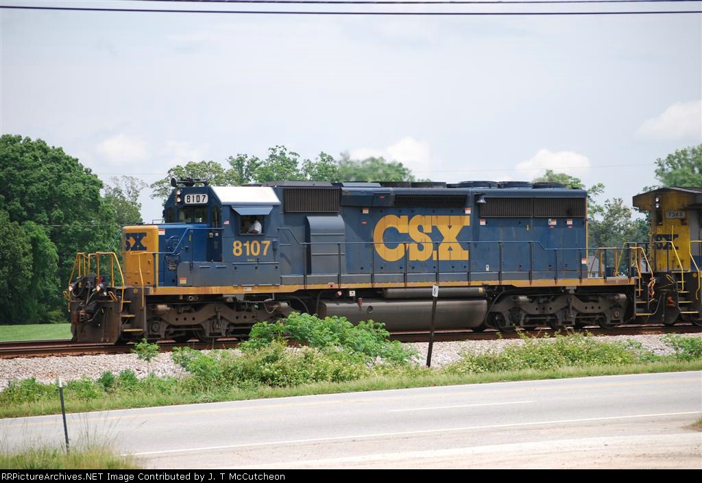 CSX 8107